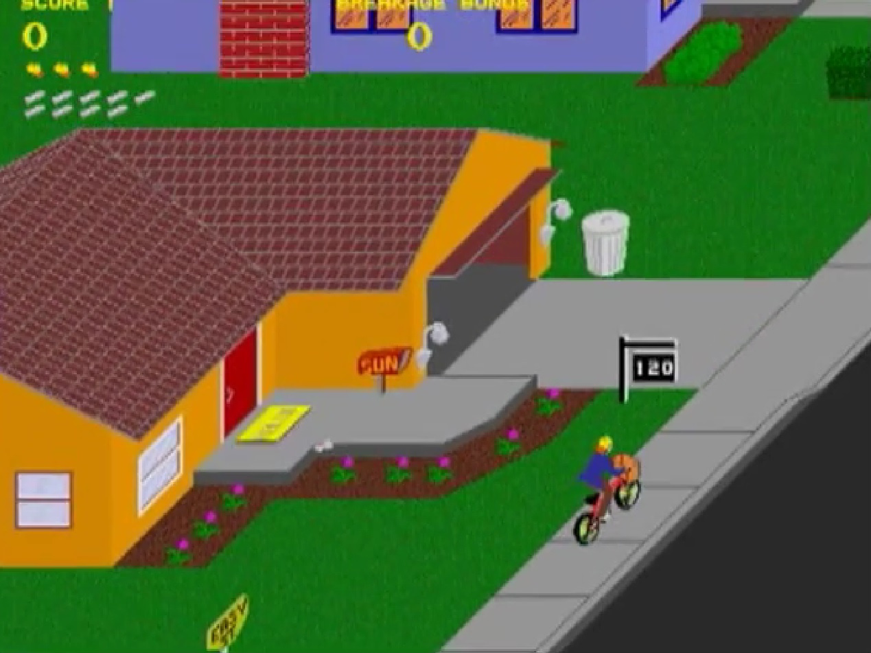[Retro Gaming] Remember Paperboy?