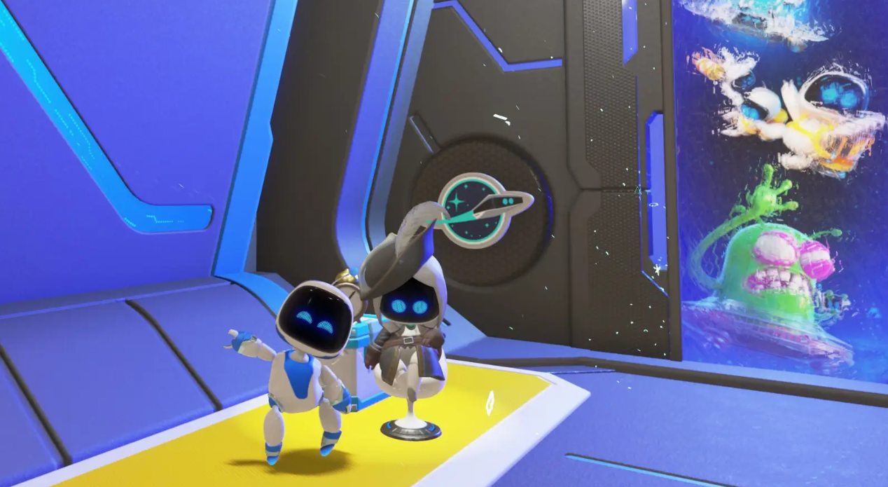 Astro's Playroom Reveals First Lady Maria as Special Bot in Recent Update