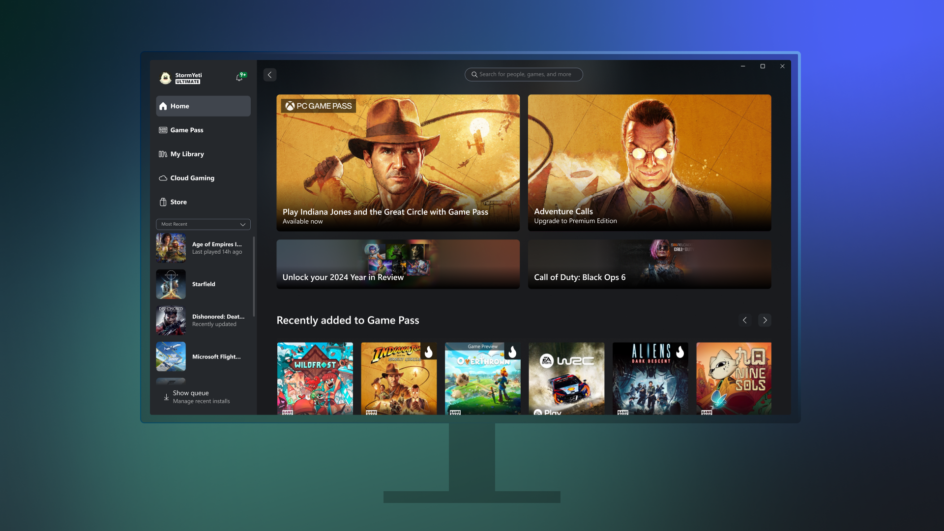 Xbox PC App Upgrades to Fresh Home Screen Layout, 400 New Games Now Available