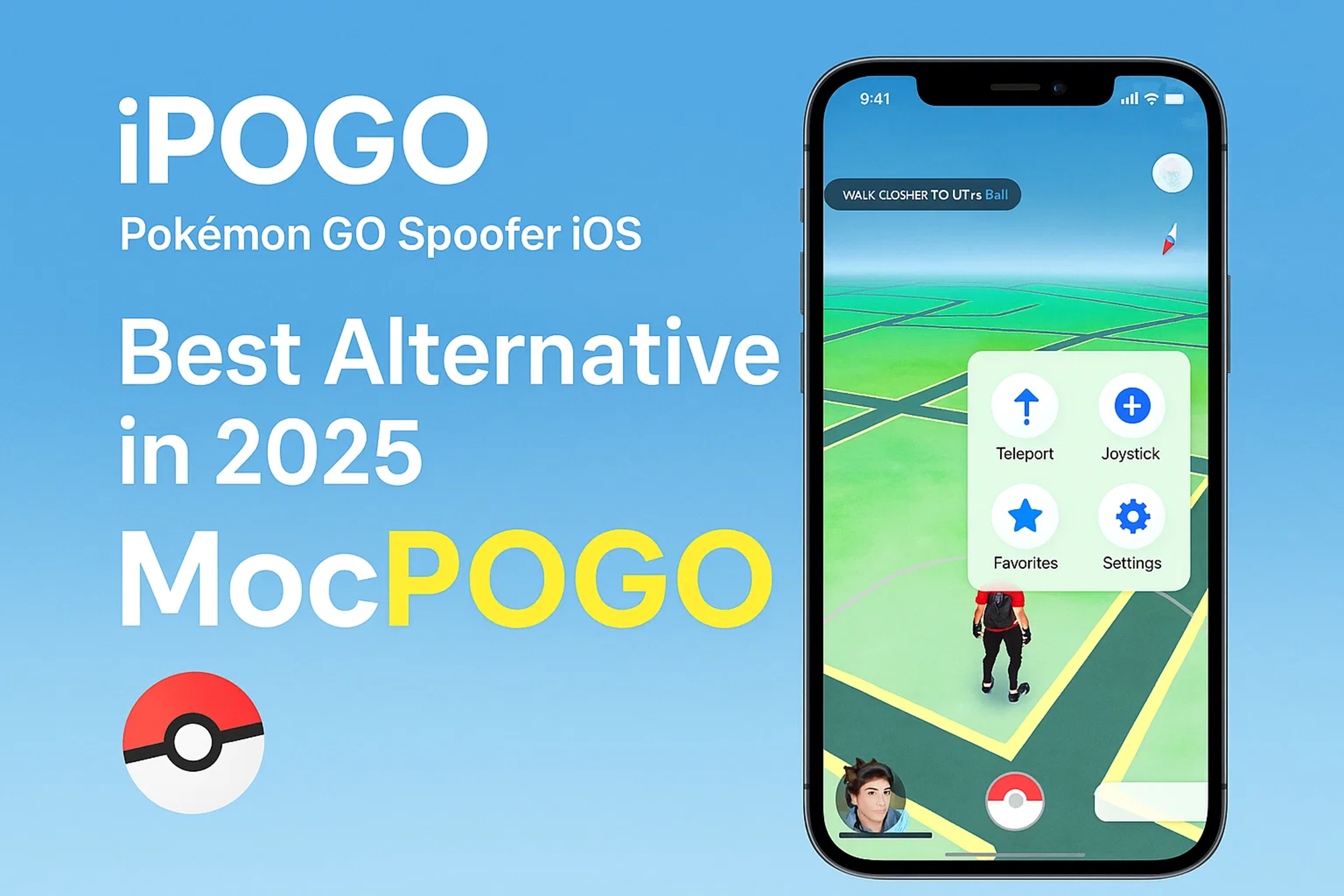iPOGO Pokémon GO Spoofer iOS Best Alternative in 2025: MocPOGO
