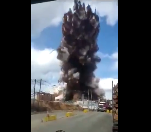 [Breaking News] Explosion in Maine at a Paper Mill with 500 Employees ...